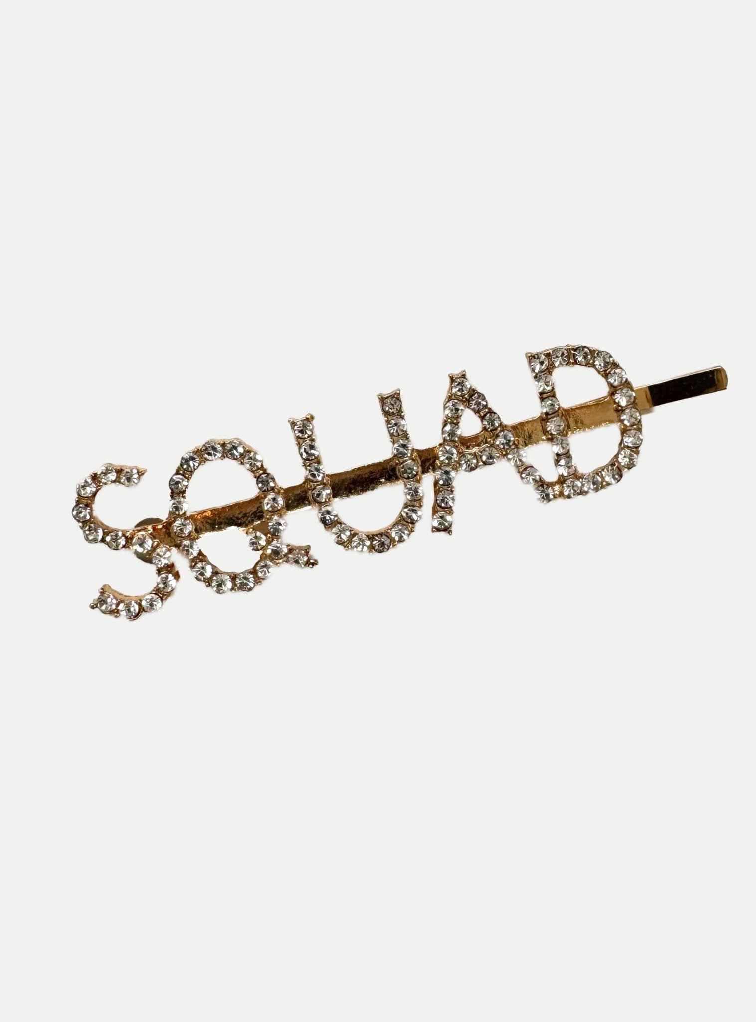 Squad Haarclip gold